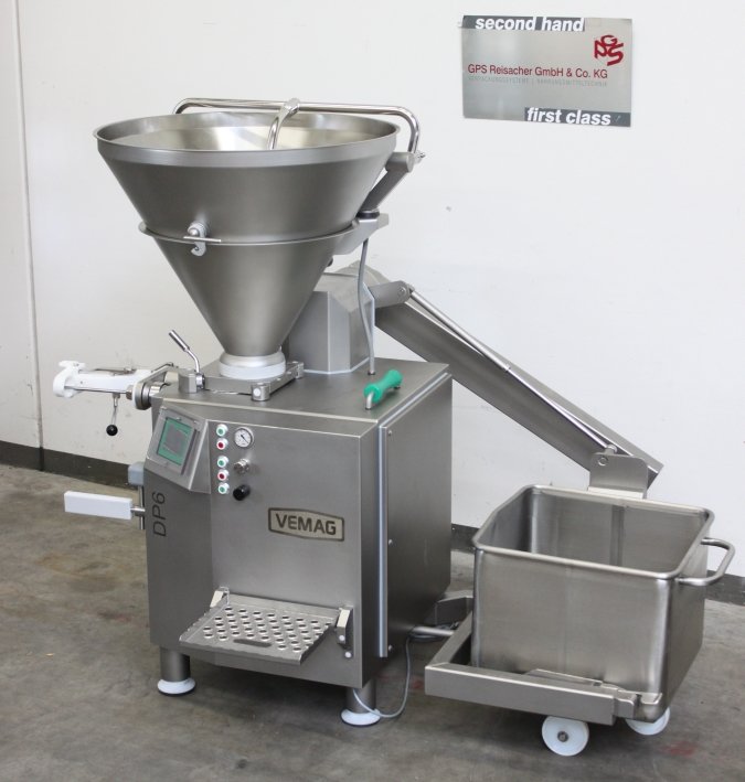 Vemag - DP6 Type 152, Processing - GPS Reisacher