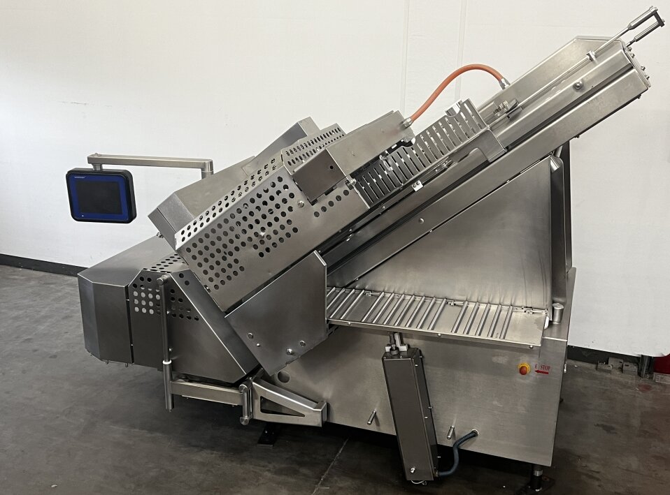 Weber - CCS 903 SLC, Hochleistungs-Aufschnittmaschine mit Wiegelinie ...