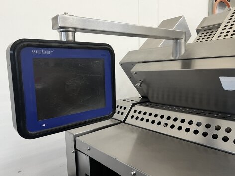 Weber - CCS 903 SLC, Hochleistungs-Aufschnittmaschine mit Wiegelinie ...
