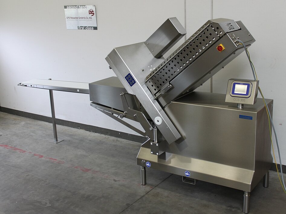 Weber - CCS 305 UB, Slicer - GPS Reisacher