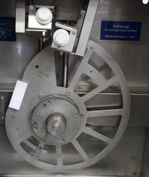 Weber - SSG 400, Slicer - GPS Reisacher
