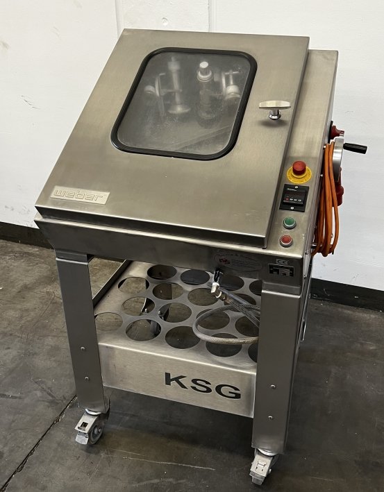 Weber - KSG 470, Slicer - GPS Reisacher