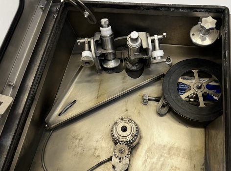 Weber - KSG 470, Slicer - GPS Reisacher