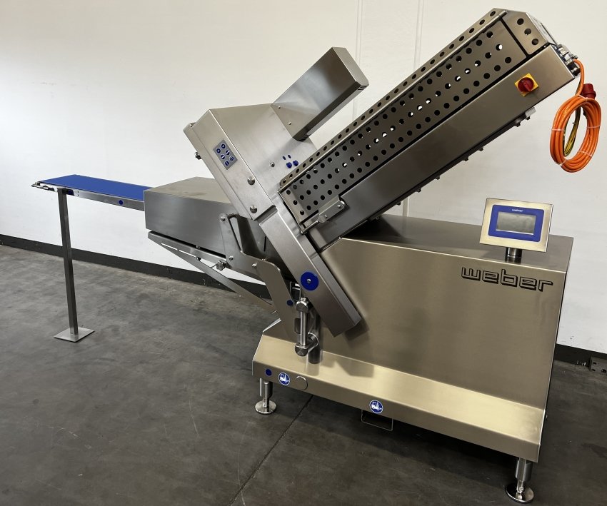 Weber - CCS 305 UB, Slicer - GPS Reisacher