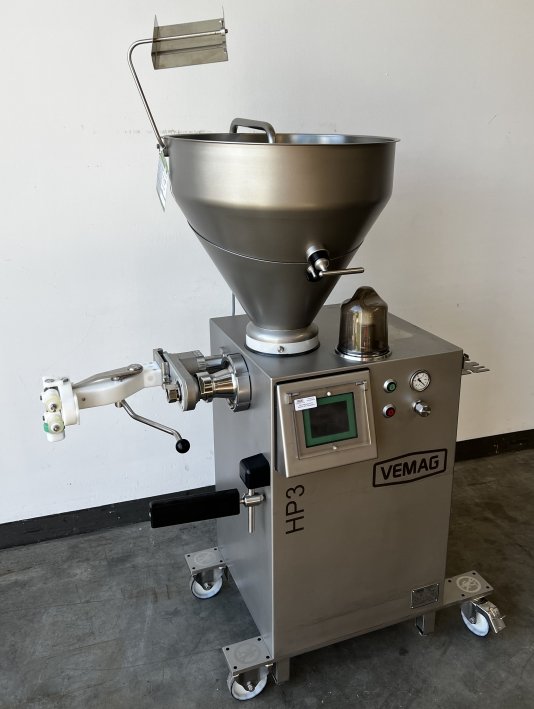 Vemag - HP3 Type 170, Processing - GPS Reisacher