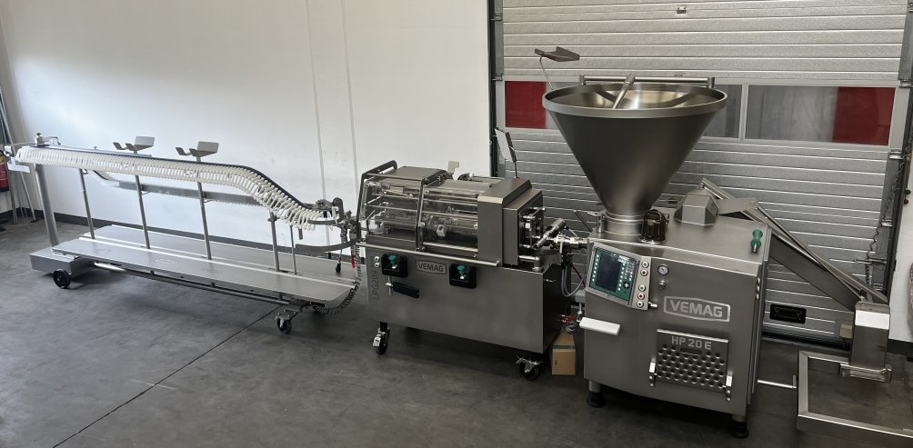 Vemag - HP20E / LPG209 / AH212, Processing - GPS Reisacher